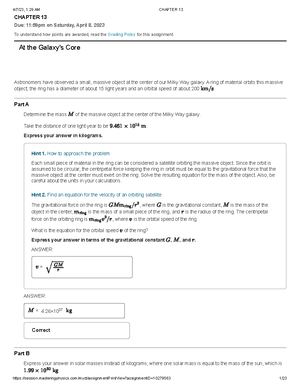 Physics Primer - Abebe Kebede - ####### Physics Primer Due: 11:59pm on ...