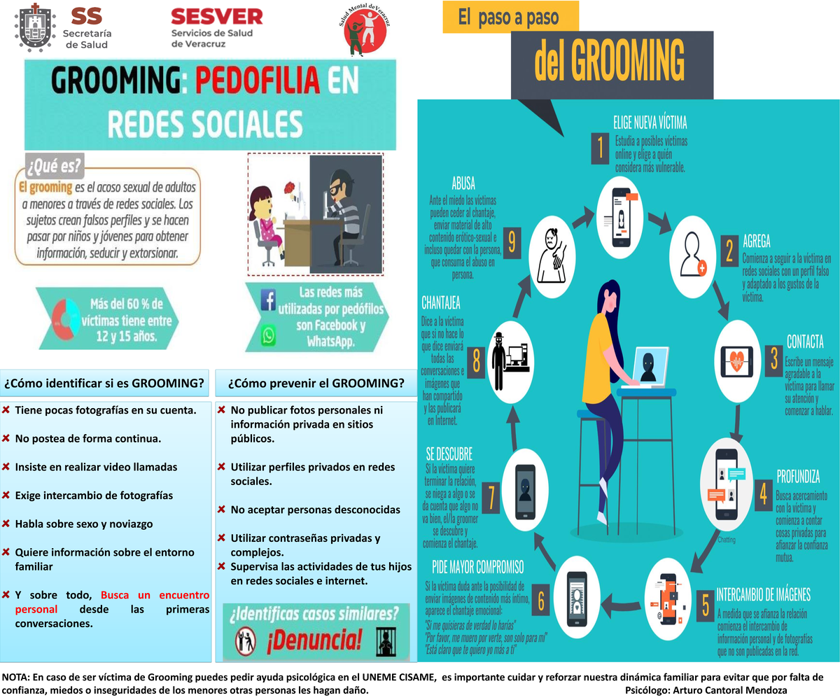 Grooming lona - APUNTES ESPERO LES AYUDE - ¿Cómo identificar si es ...