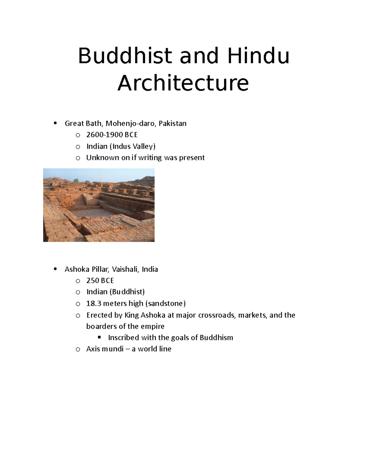 Buddhist and Hindu Architecture - Buddhist and Hindu Architecture Great ...