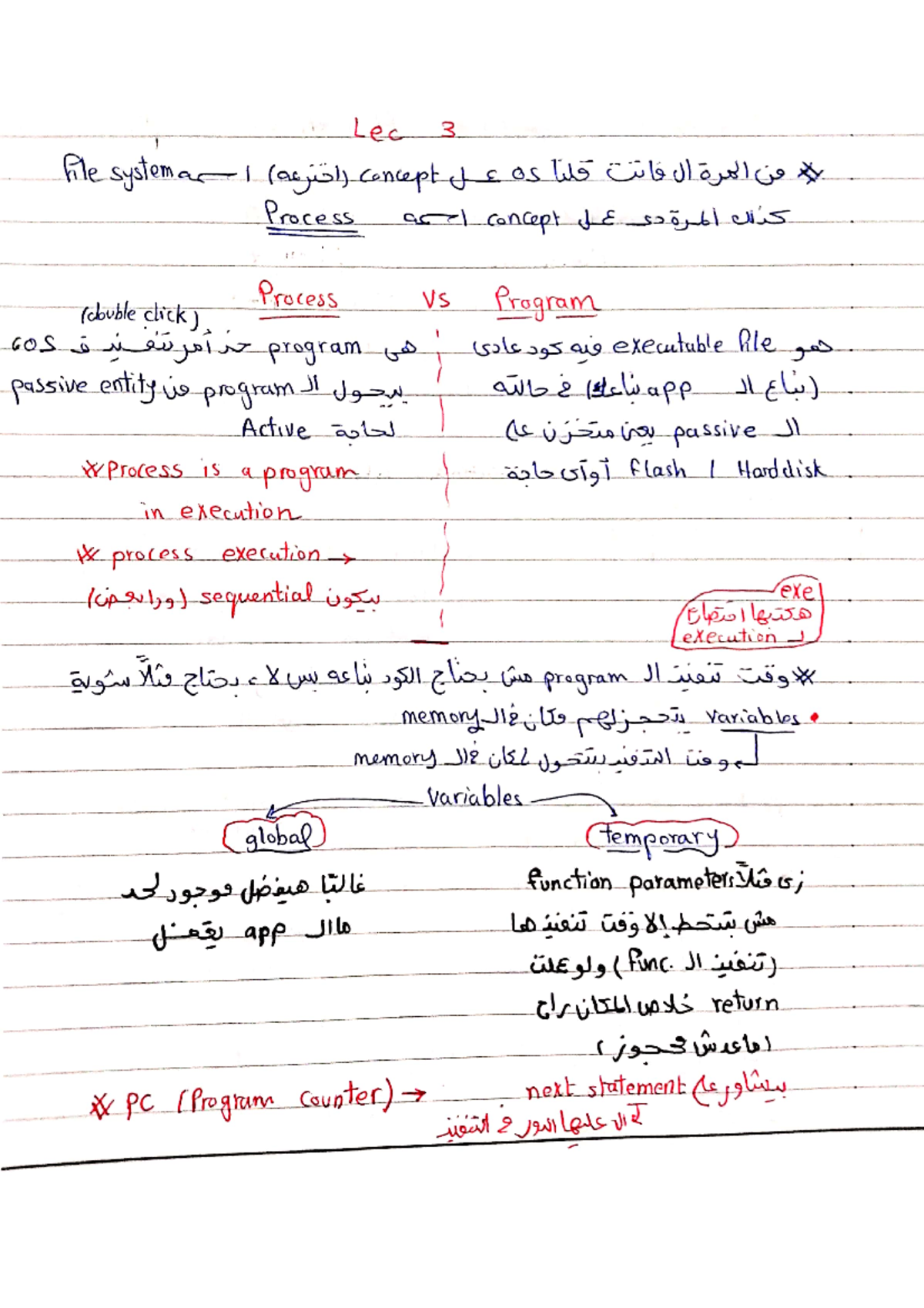 Lec3 os - Operating Systems - Studocu
