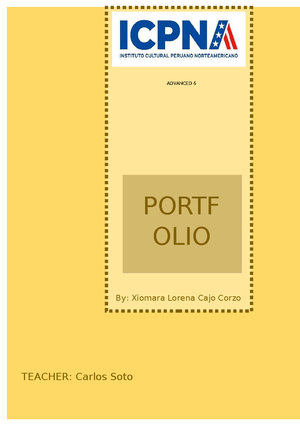 ALP-notes I06 - Sirve para repasar - Individual, students make a ...