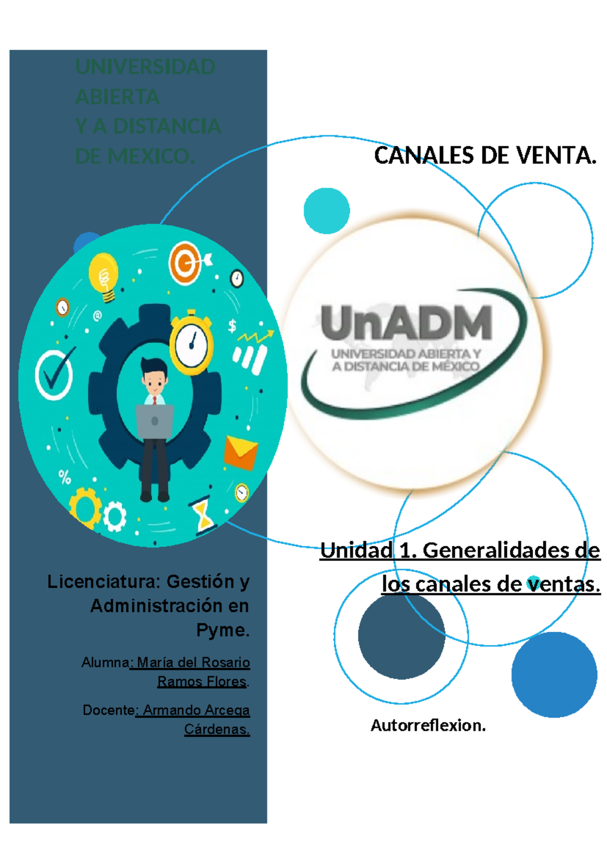 GCAV U1 ATR MARF - Calidad y normatividad - UNIVERSIDAD ABIERTA Y A DISTANCIA DE MEXICO. - Studocu