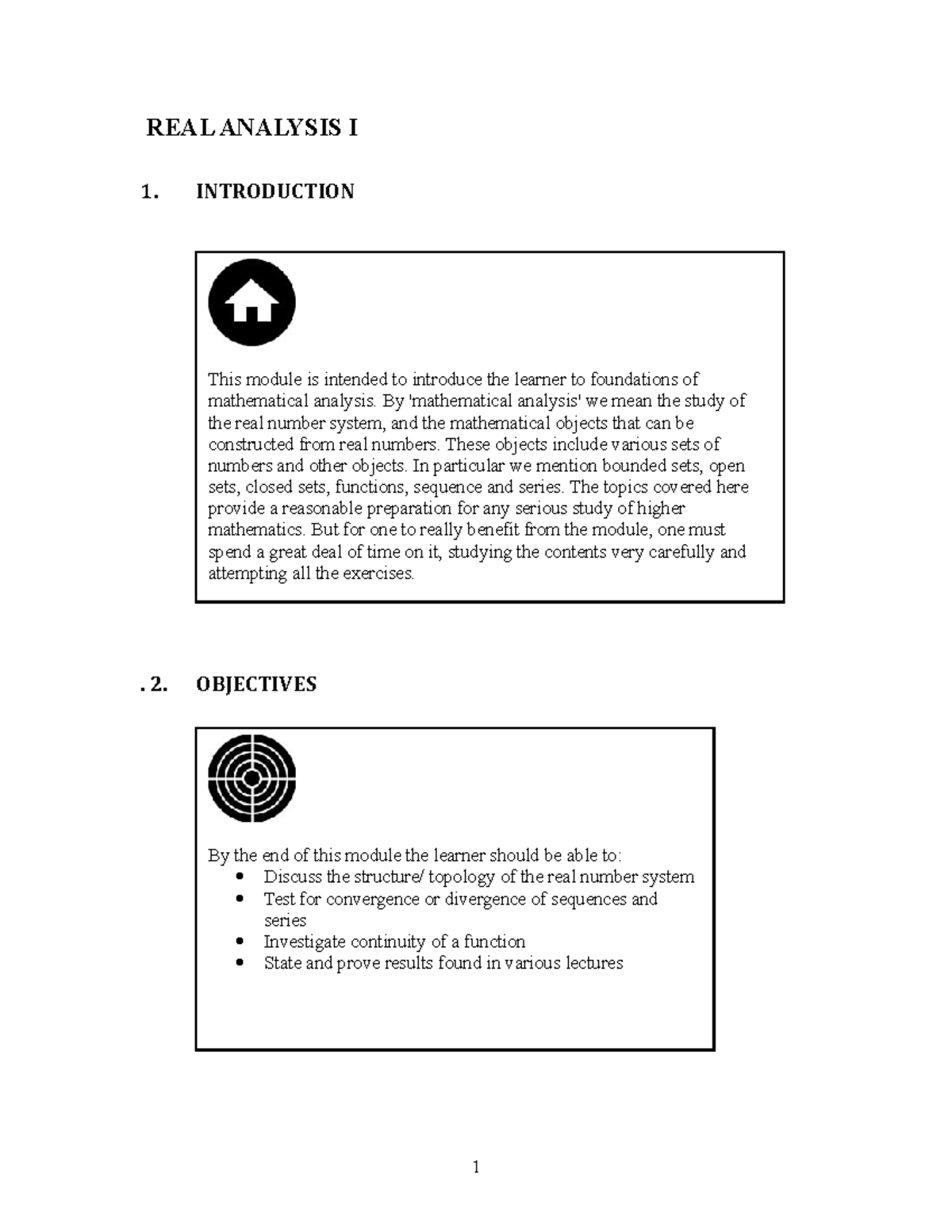 REAL Analysis Notes - computer science - Studocu