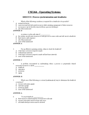 Operating System Concepts (Abraham Silberschatz, Greg Gagne etc.) (z-lib - 1 C H A P T E R - Studocu
