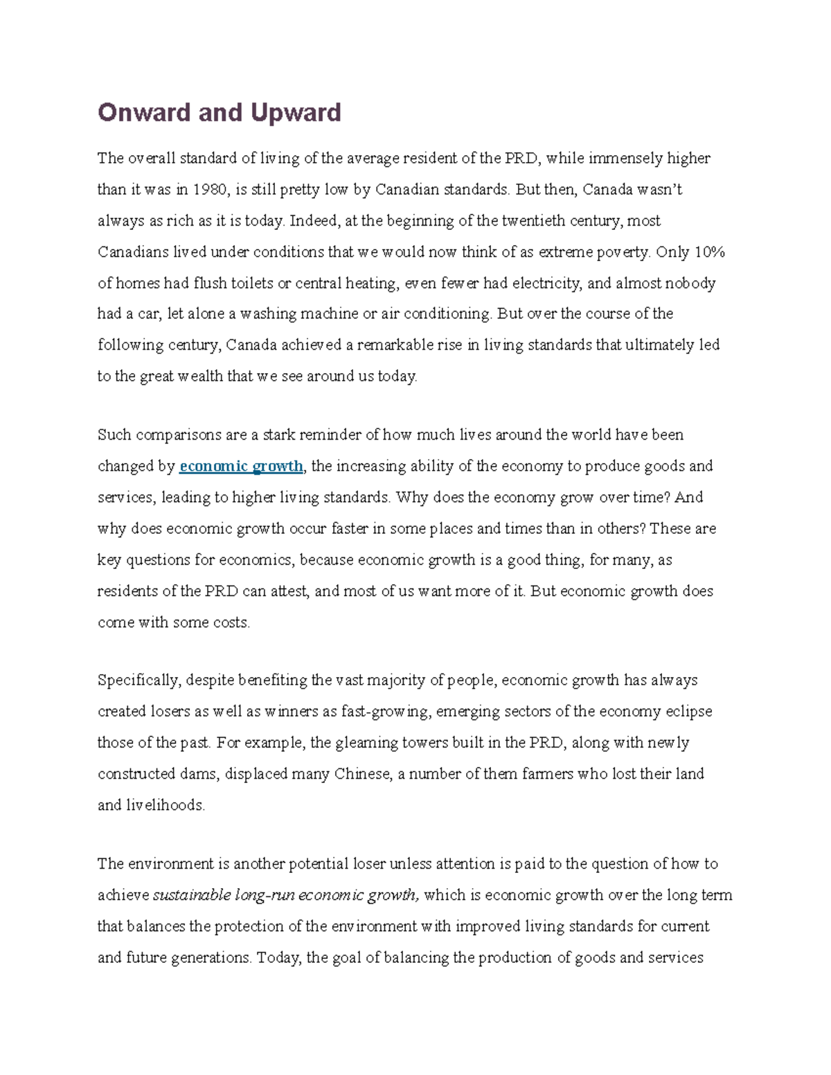 MGEA05 - Written notes from the lecture. - Onward and Upward The ...