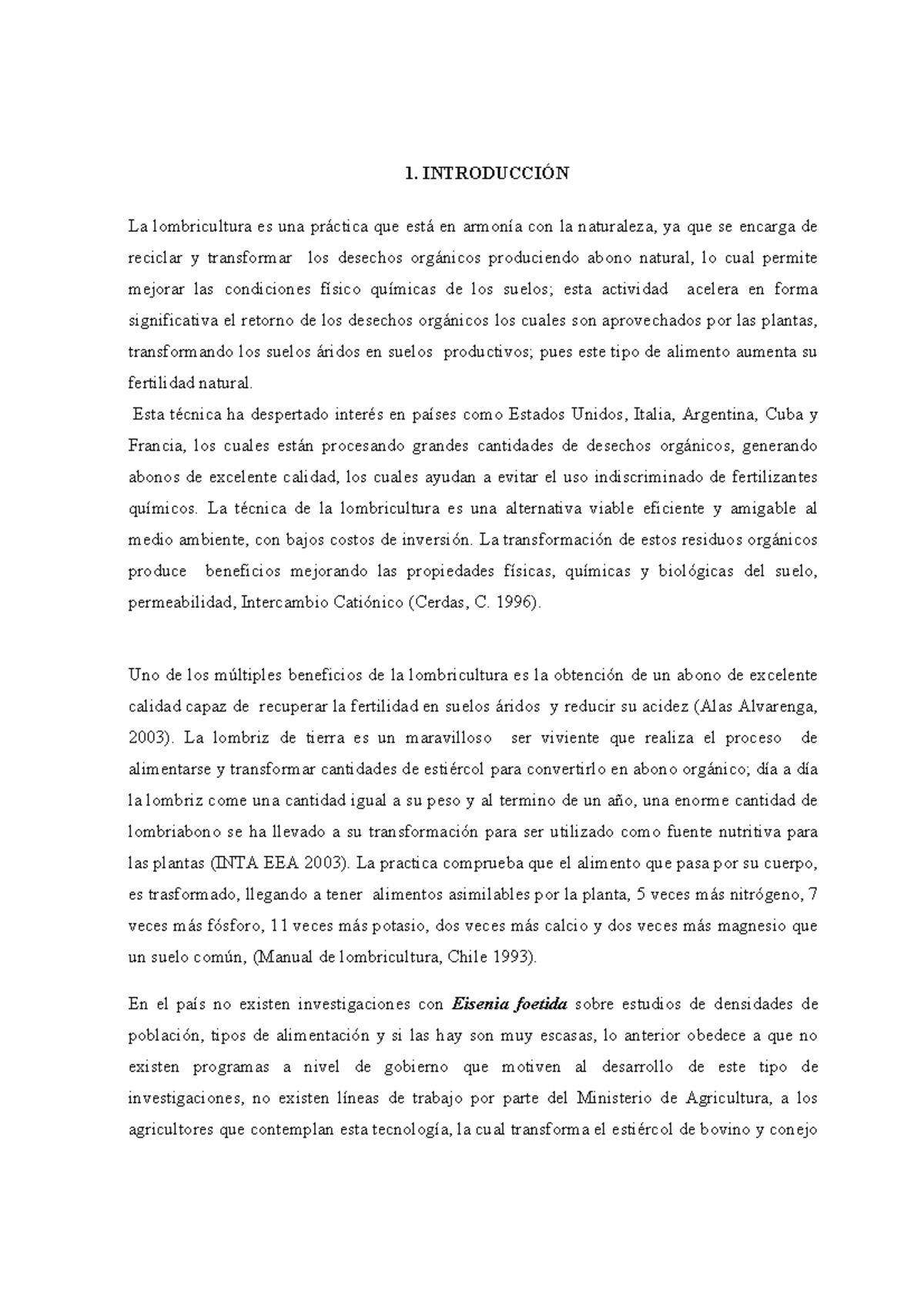 Lombris 64 hojas - manejo de lombriz roja californiana - Taller Vii ...