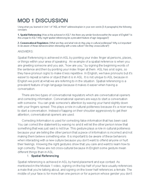 American Sign Language - What is the signing space or signing box? It ...