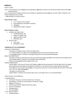 Chapter 3 - Divisible and Indivisible Obligation - Chapter 3: Divisible ...