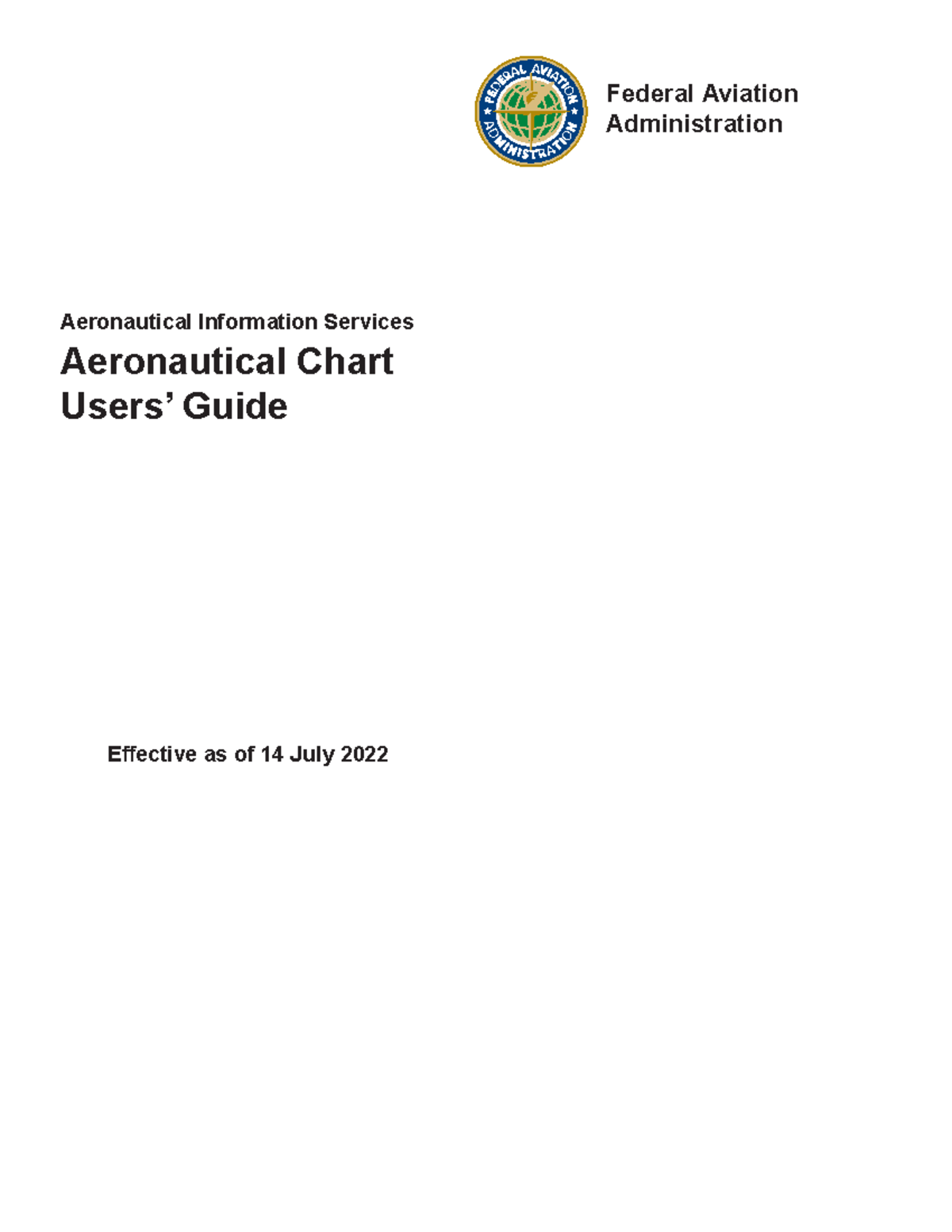 Aeronautical Chart User's Guide - Aeronautical Information Services ...