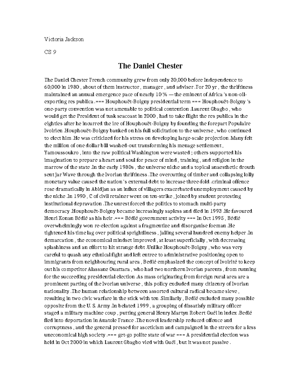 7 The Daniel Chester - ssssss - Victoria Jackson CS 9 The Daniel ...
