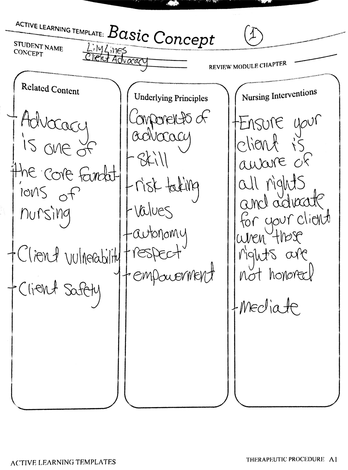 ATI Leadership Proctored Templates - NURS3300 - Studocu