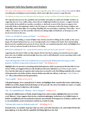 KEY Quotes ACC - 8A Christmas Carol9 – Key Scenes and Quotations ...