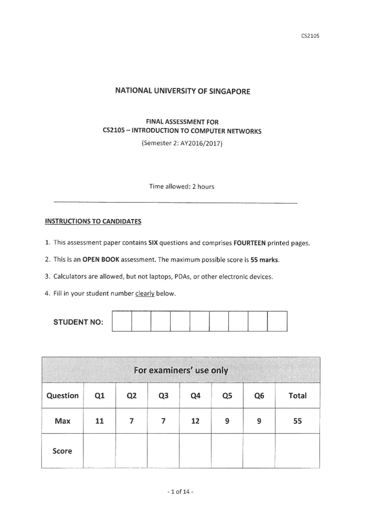 Exercise 15Ans (Part 1) - Tutorial answers for MA1101R questions for AY20/21 Math mod for CS ...