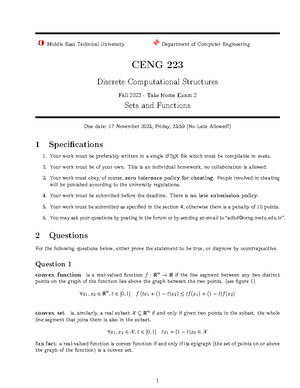 Final Exam Cheat Sheet - Discrete Computational Structures - Pooled Sample Variance: - Studocu