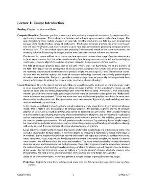 Computer graphics lab manual - Studocu