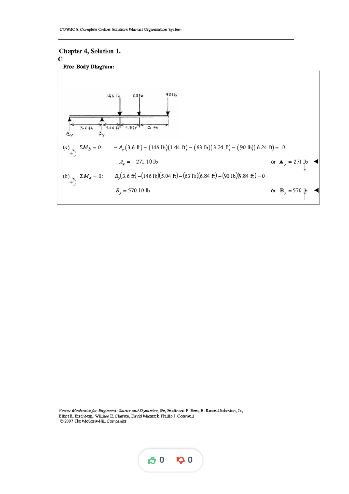 Solucionario-mecanica-vectorial-para-ingeneniros-8-edicion compress - Vector Mechanics for - Studocu
