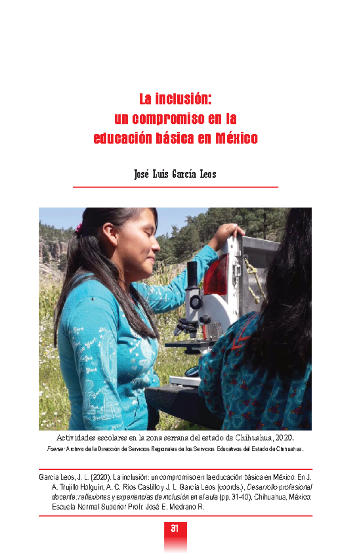 TP05 1 02 Garcia - La labor educativa en el tema de la inclusión ...