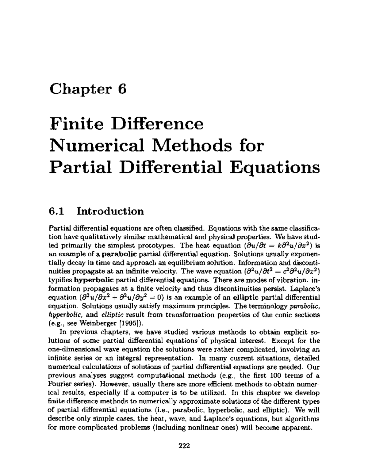 DFinitas EDP - Finite difference numerical methods for Partial ...