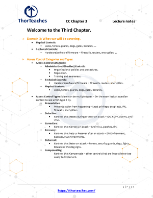 2023+CC+Domain+5+Study+guide+by+Thor Teaches - 1 | P a g e Welcome to the Fifth Chapter. Domain ...