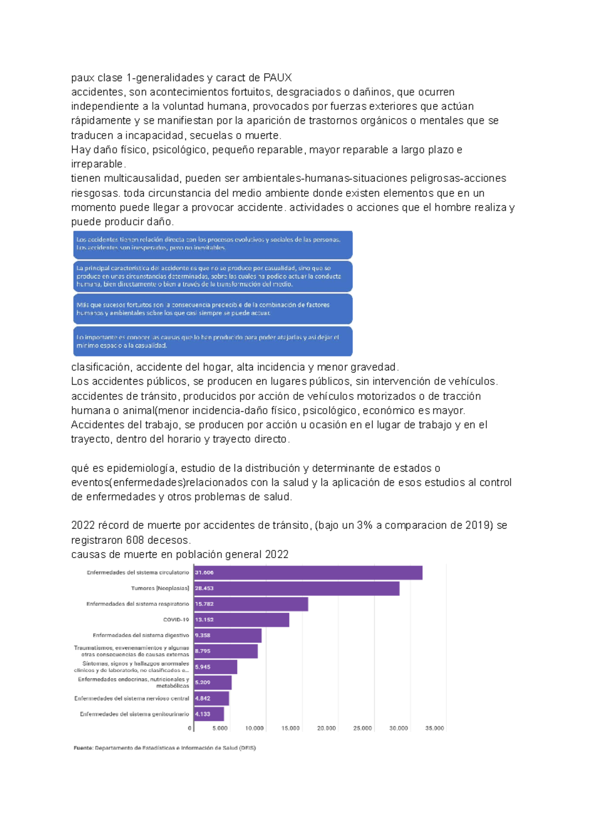 Copia de PAUX - paux clase 1-generalidades y caract de PAUX accidentes ...