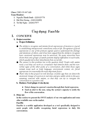 Database Design Document V1 - CAPSTONE PROJECT 1 Database Design ...