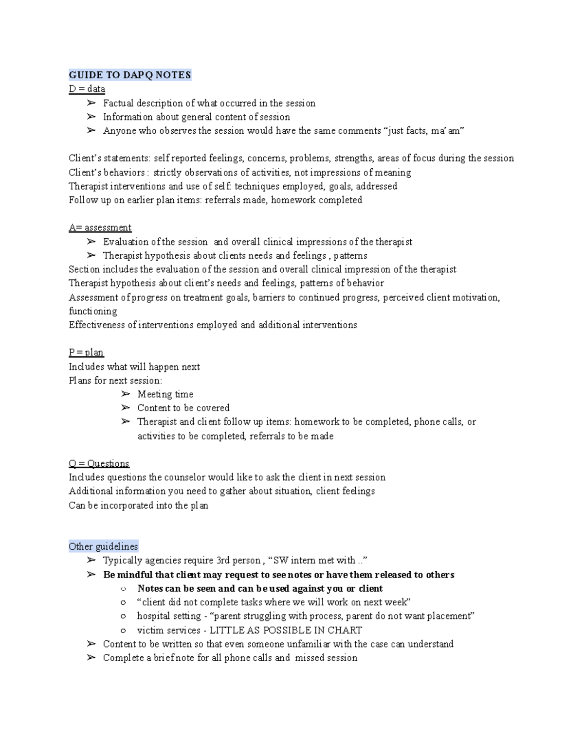 Sw 321 - This is the second in the sequence of practice classes with ...