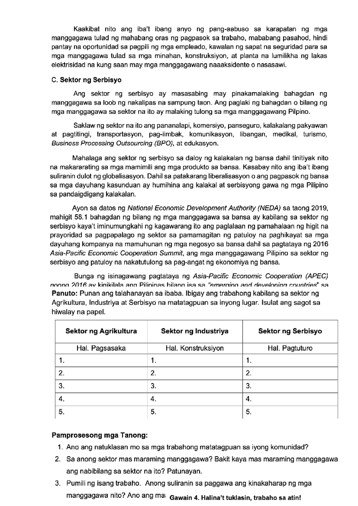 AP 10 Q2 module 2 add ons - add ons - BS Education - Studocu