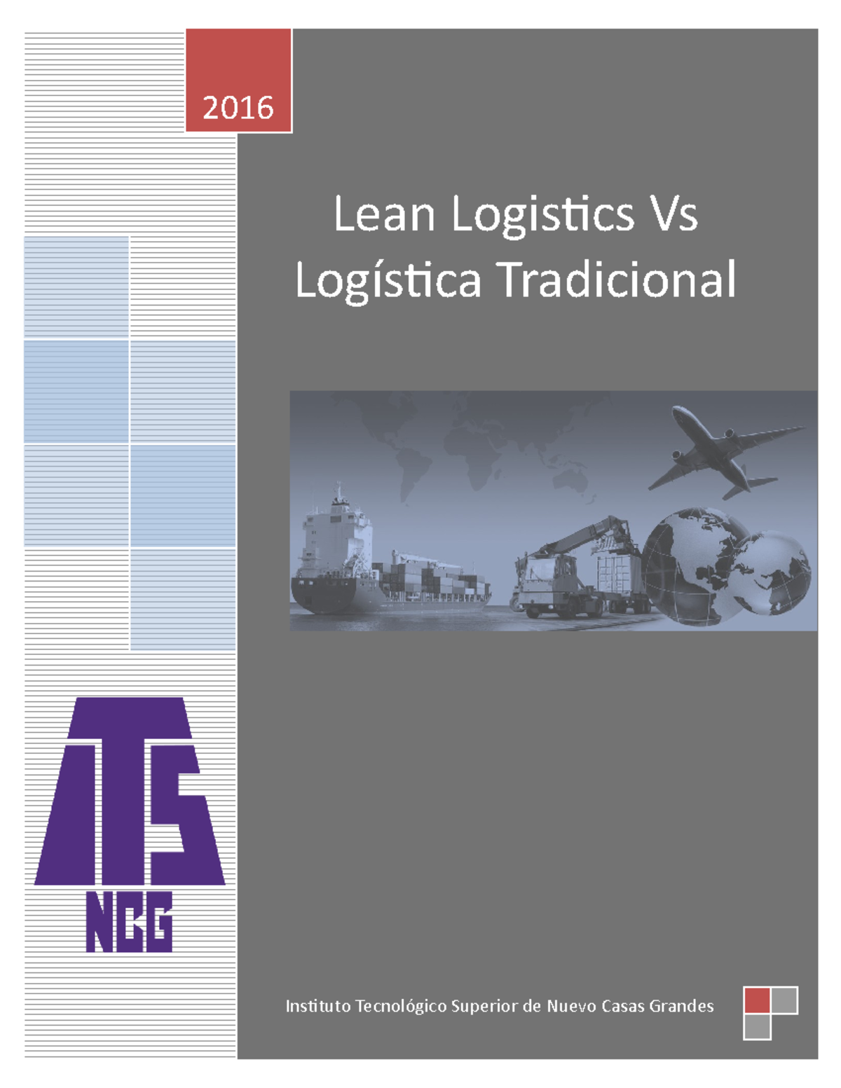 Lean logistics vs traditional final - Lean Logistics Vs Logística ...