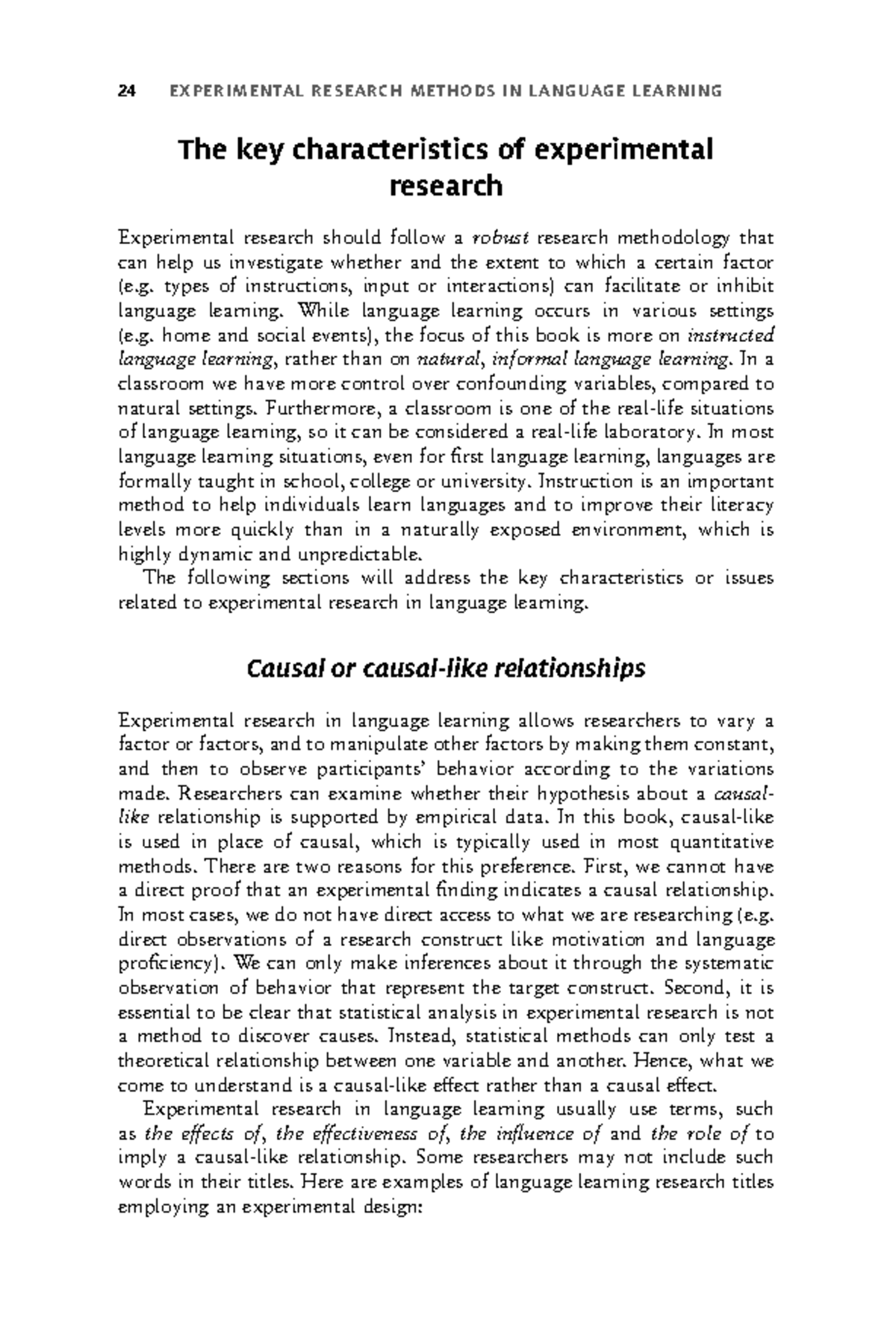 Aek Phakiti Experimental Research Methods in Language Learning ...