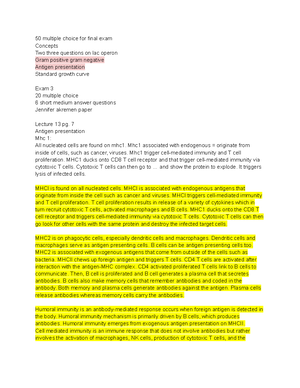 Simple Staining - Lab report - Simple Staining Written by: Kathleen ...
