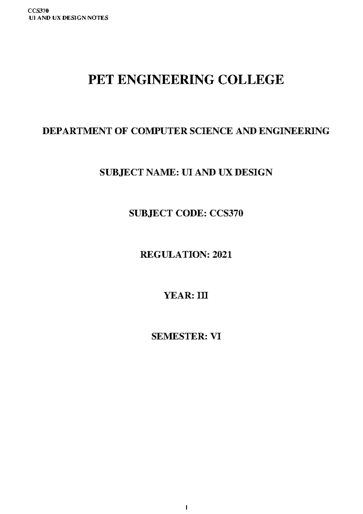 UI and UX Design - IAT2-Question paper-SET1 - Reg o INTERNAL ASSESSMENT EXAMINATION - II (B. / B ...