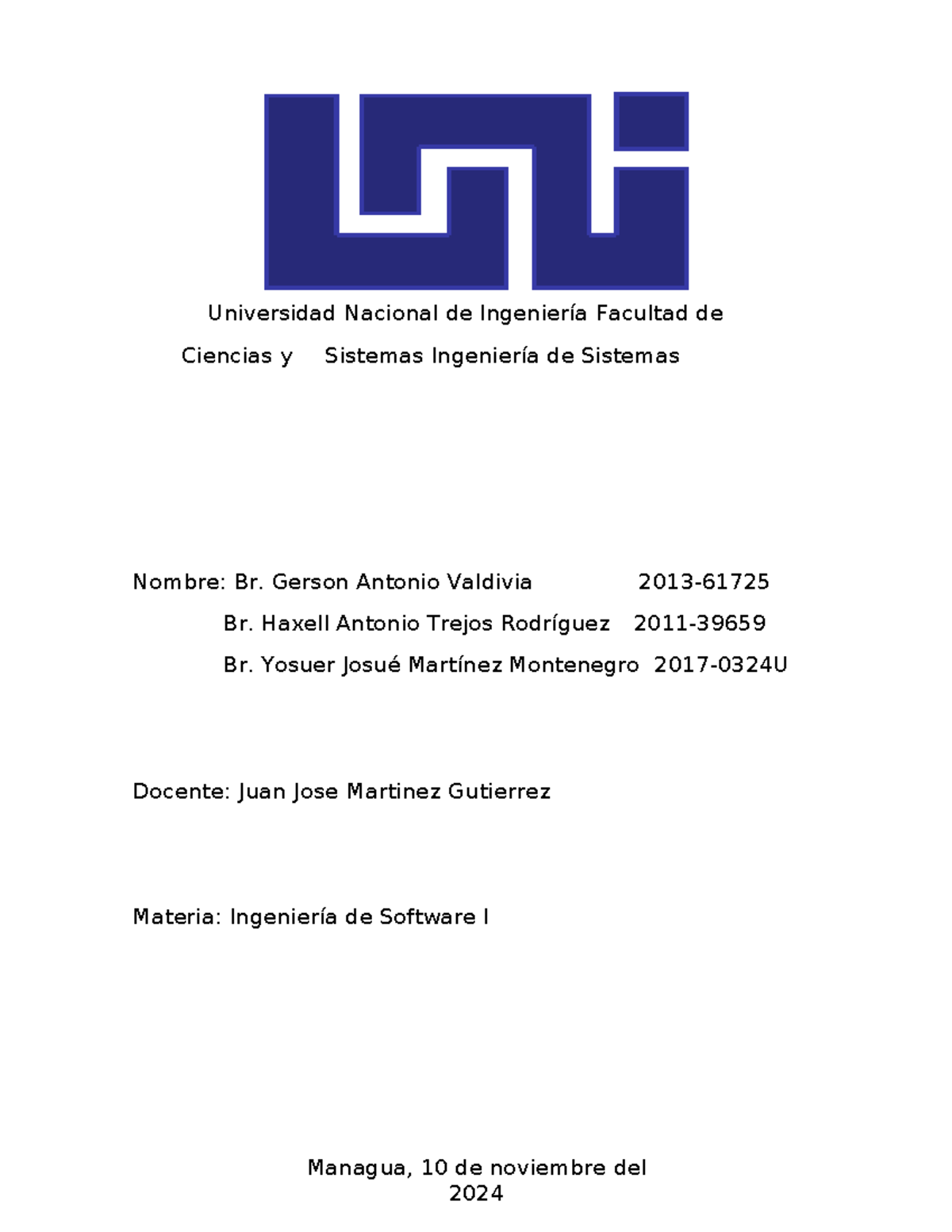 CAP-TULO LO 3 Requerimientos y CAP-TULO 4 AN- Lisis - Universidad Nacional de Ingeniería ...