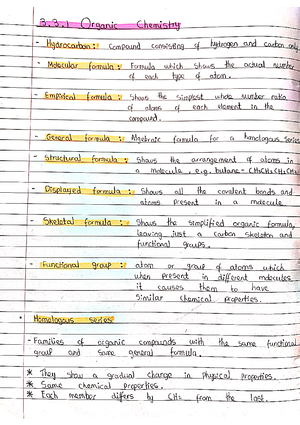 CHE102A 2019 - © Queen Mary University of London, 2019 BSc/MSci Course ...