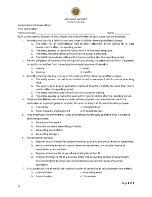 Pslmc Resolution No. 1 s. 2022 - Accountancy - Studocu