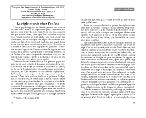 Psychologie clinique integrative et vieillissement - Xavier CORVELEYN ...