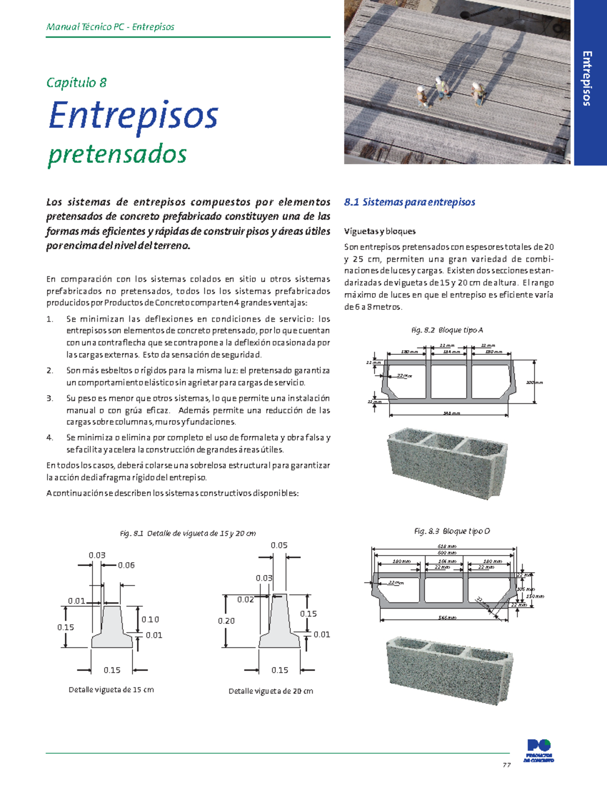 Ficha-técnica-entrepisos - Los sistemas de entrepisos compuestos por ...
