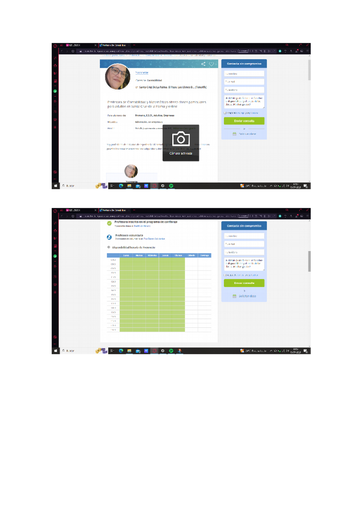 Clases partcuolares contabilidad - Contabilidad y fiscalidad - Studocu