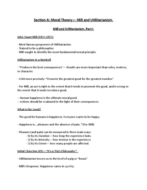 Writing Assignment #1 (PHIL 120) - PHIL 120 Fall ‘ Writing Assignment ...