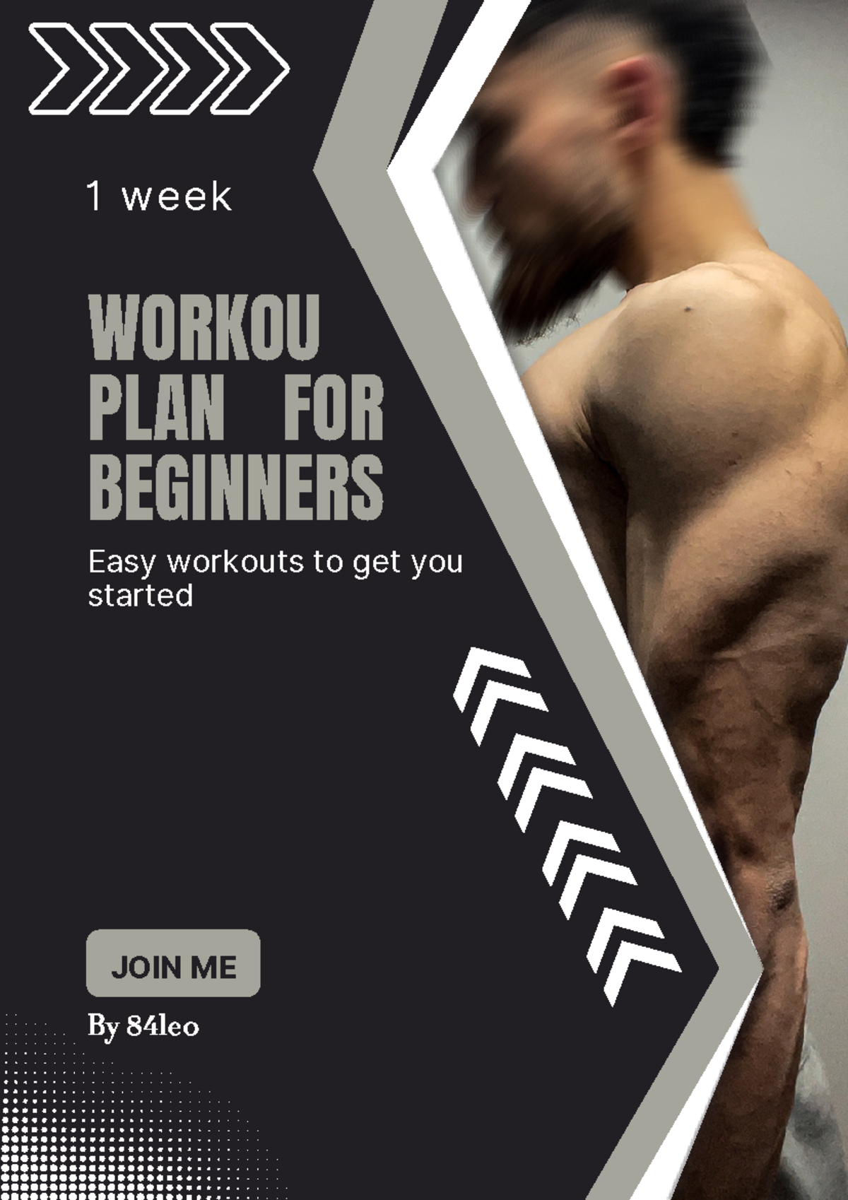 Beginner 1 week program (1).pdf - ####### JOIN ME 1 week Easy workouts ...