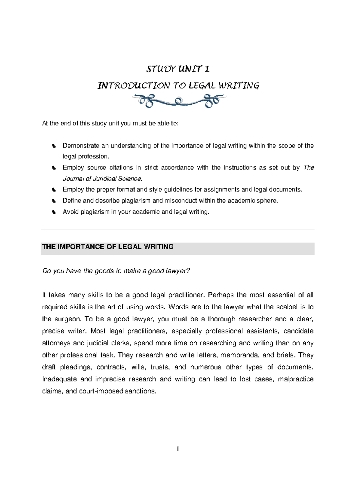 Legal Language and Legal Writing including General English ...