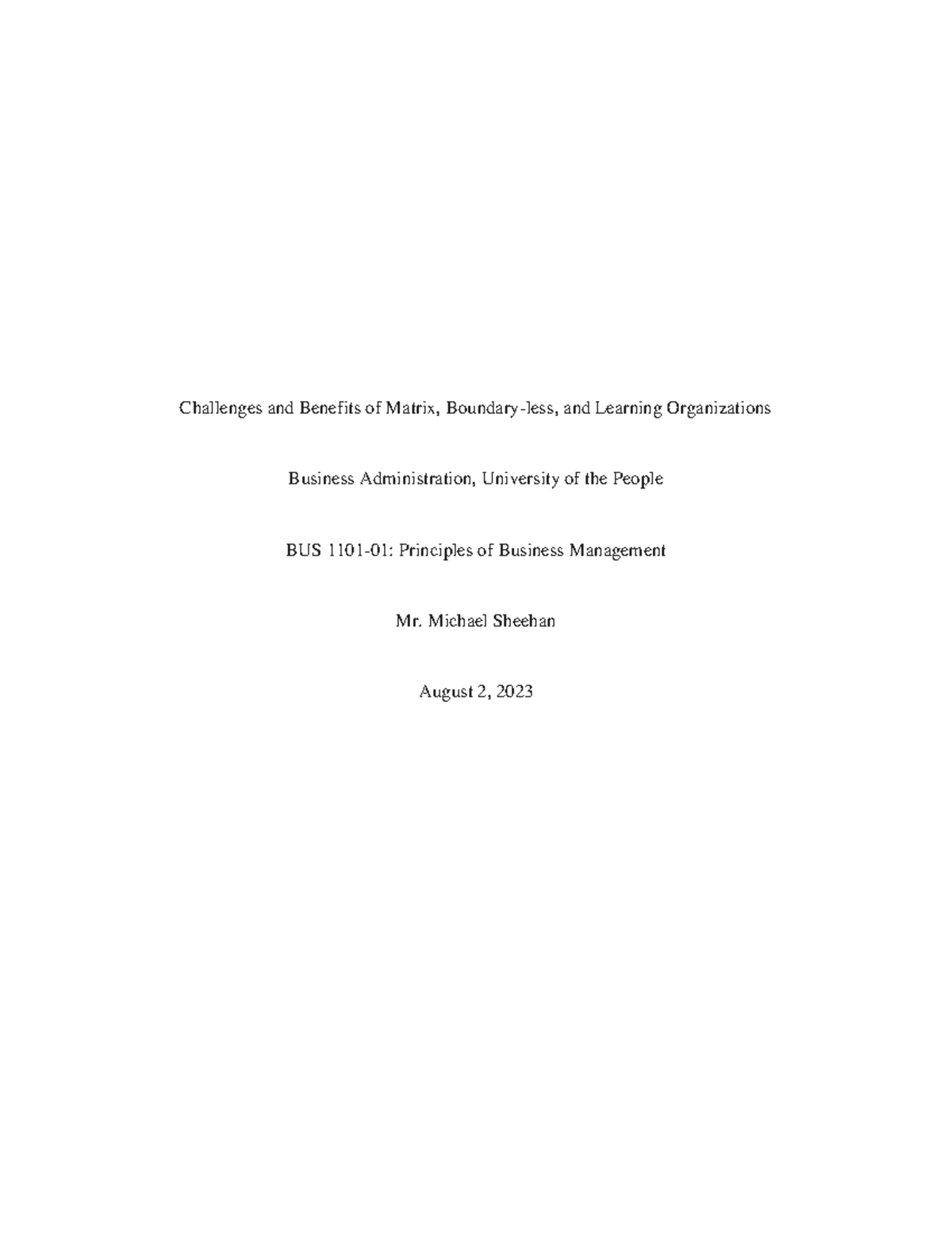 Challenges And Benefits Of Matrix Boundary Less And Learning