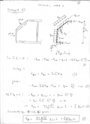 Statics of Structures part Equilibrium of Structures and Structural ...