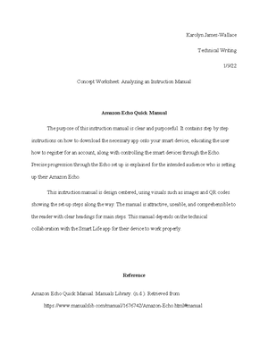 Week 8 ENG 311 Writing Assignment - Jeremy Ann Fernandez 8/13/ ENG 311 ...