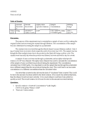 Chem21Labs - online lab submission 3 - ####### About Chem21Labs | Home ...