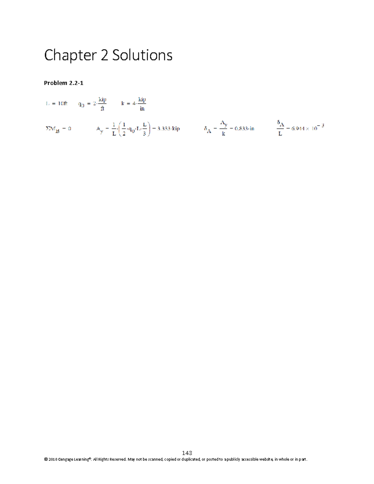 mechanics of materials 9th edition Ch02 - Mechanics of Material - 143 ...