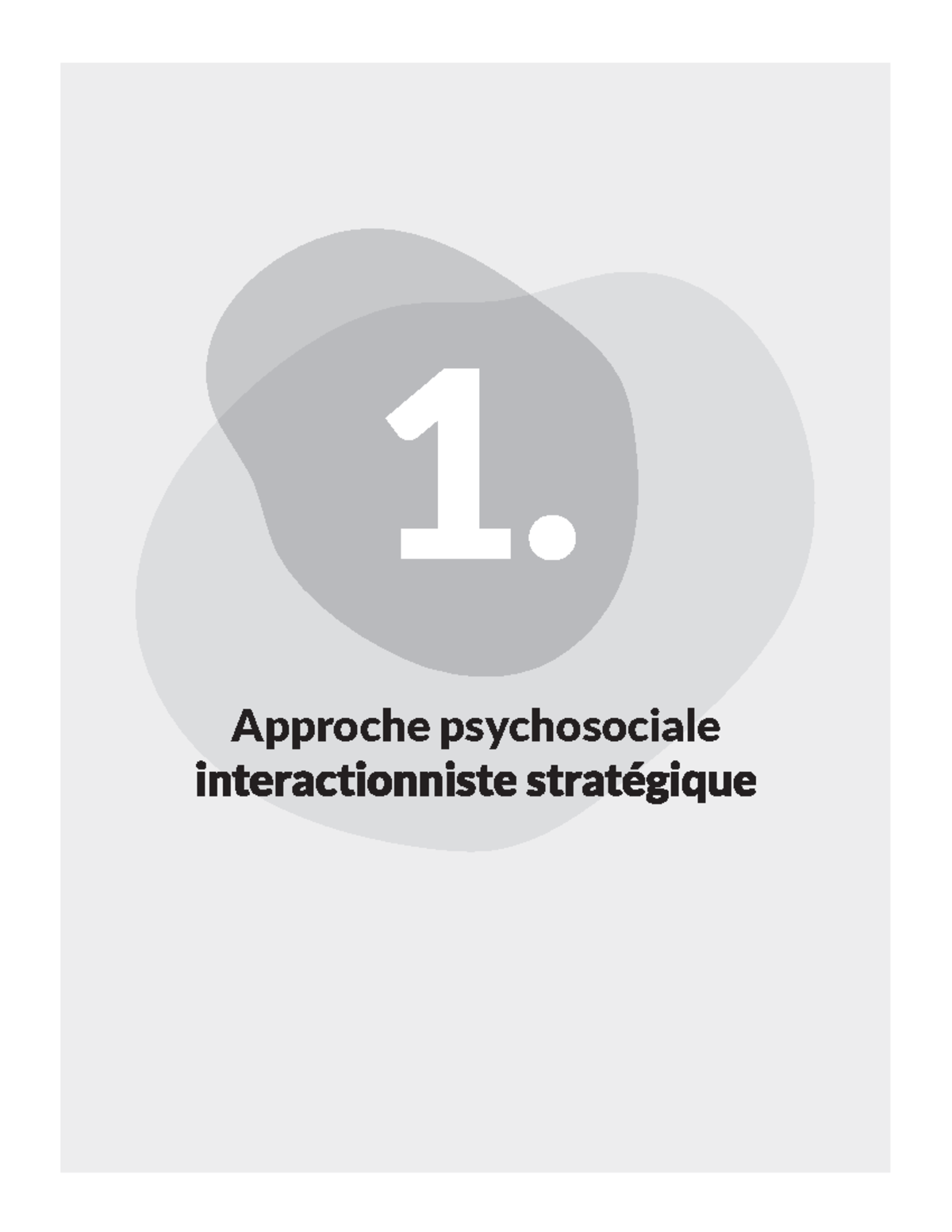 9782897991302 EXT - Très bon doc. - Approche psychosociale 1 L’approche ...