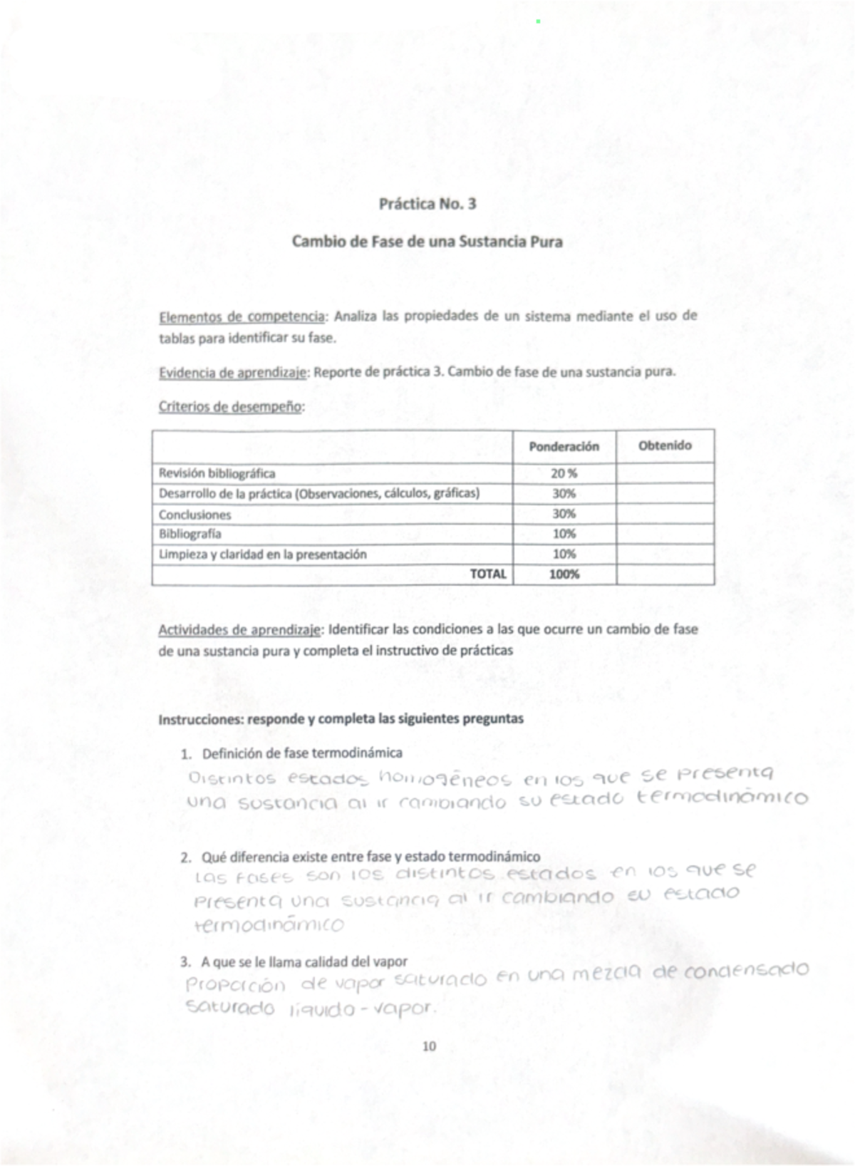 Practica 3. Termo básica - Termodinámica Básica Y Laboratorio - Studocu