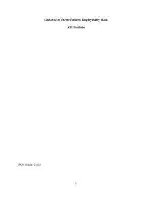 ACCA CV template - notes - Your name goes here Job title Telephone ...