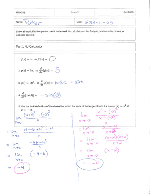 Calalcus 1 - Calculus is a branch of mathematics that deals with the ...