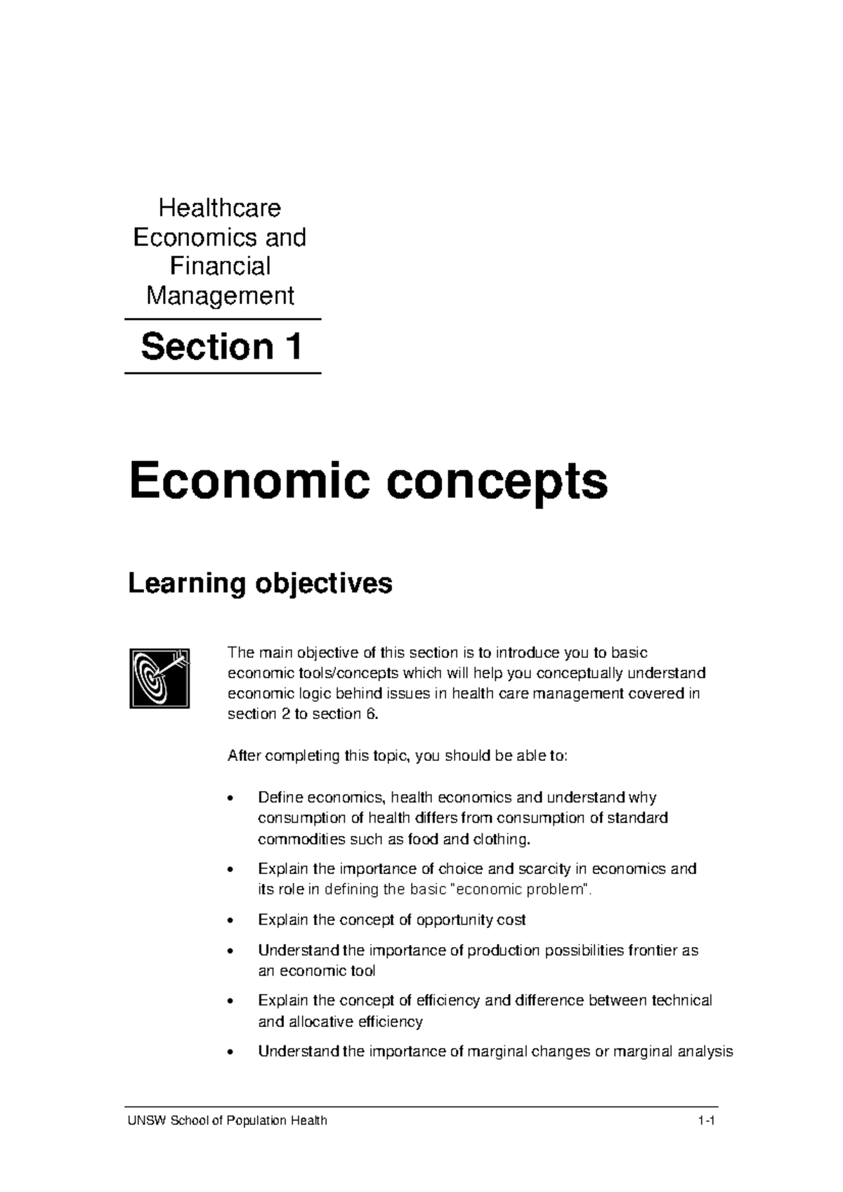 PHCM9441 Module-01 topic-01 T1-2023 - UNSW School of Population Health ...